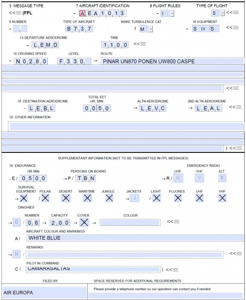 Planes De Vuelo En Ivao Colombia